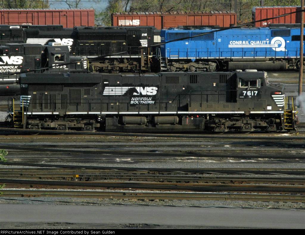 NS GE ES40DC 7617